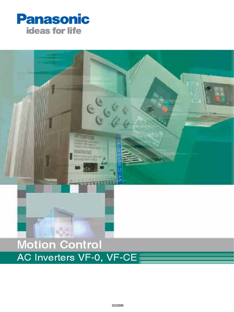 Variateur Panasonic | PDF