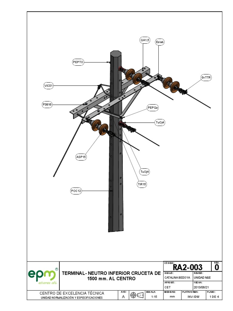 Ra2 003 PDF | PDF | Materiales de construcción | Rieles