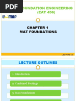 Mat Foundation Design Guide | PDF | Foundation (Engineering ...