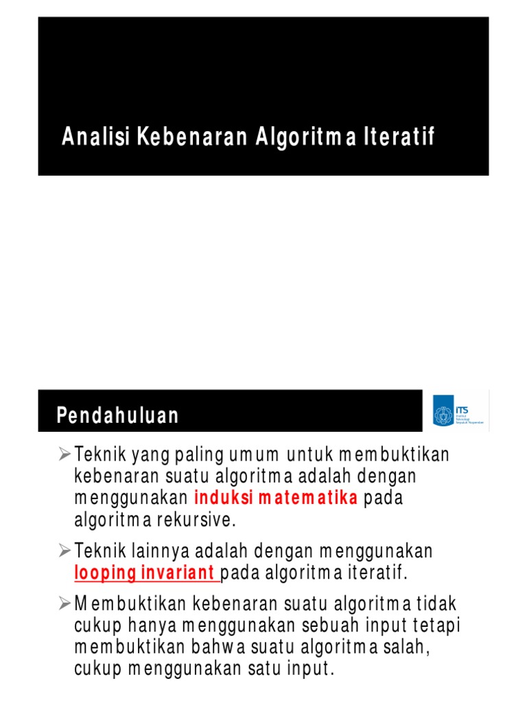 Loop Invariant PDF | PDF