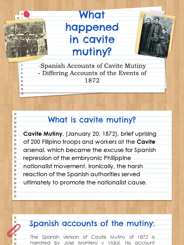 Cavite Mutiny - Readings of Philippine History | PDF | Violence