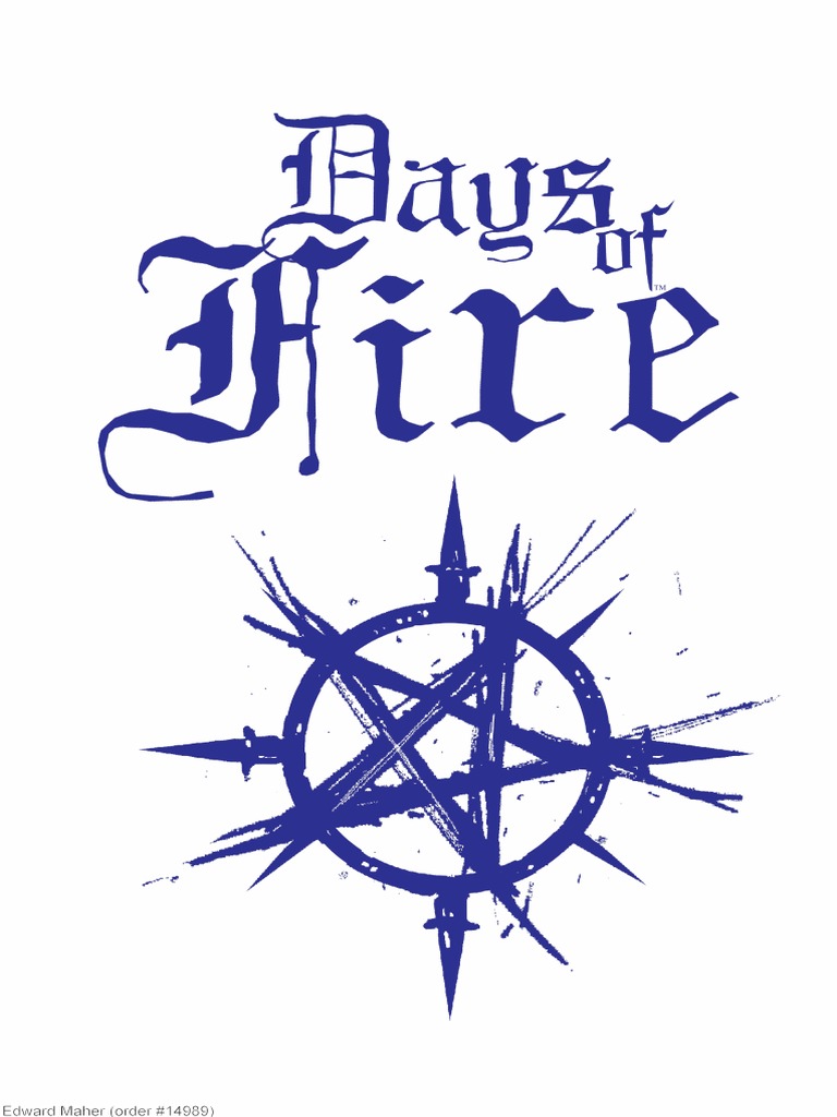 WOD - Demon - The Fallen - Days of Fire PDF | PDF