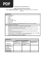 Krayterya Sa Pag Uulat | PDF