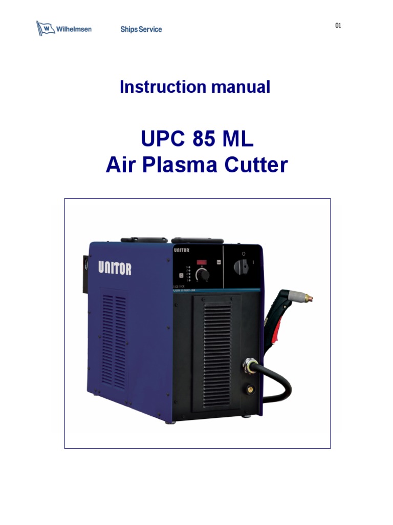 UPC-85 ML Instruction Manual Rev.01 | PDF | Switch | Welding