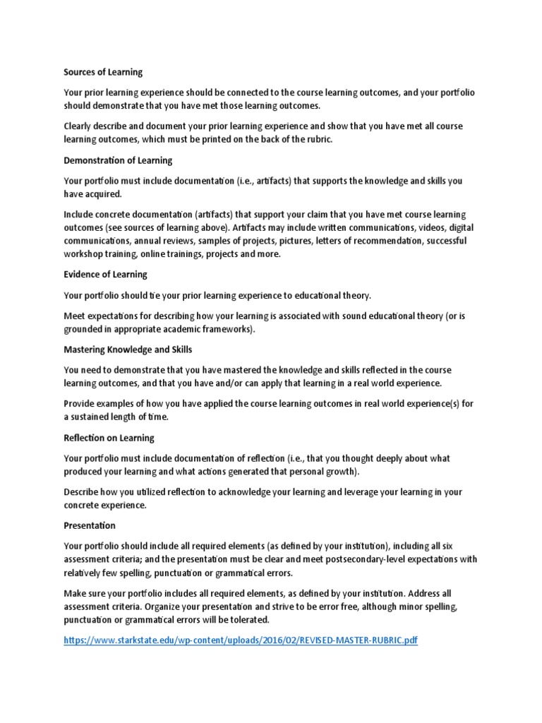 Sources of Learning | PDF