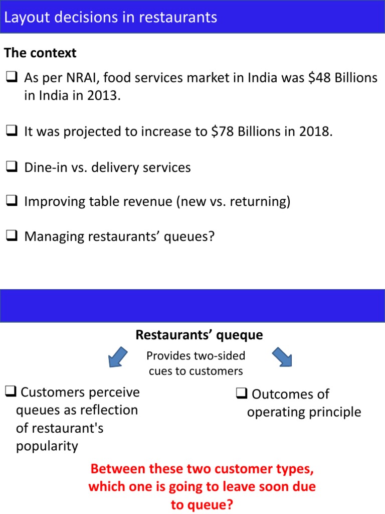 Restaurant Layout Optimization | PDF | Business