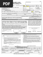 PNB Cardholder Request Form | PDF | Credit Card | Payments