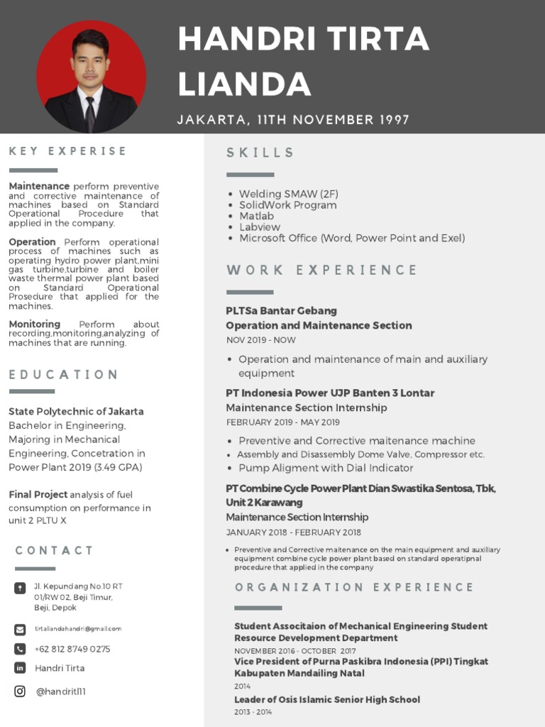 Handri Tirta Lianda - TE A5 | PDF | Energy Conversion | Energy Production