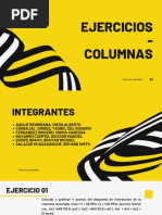 Columnas - Ejercicios Resueltos | PDF | Hormigón | Material compuesto