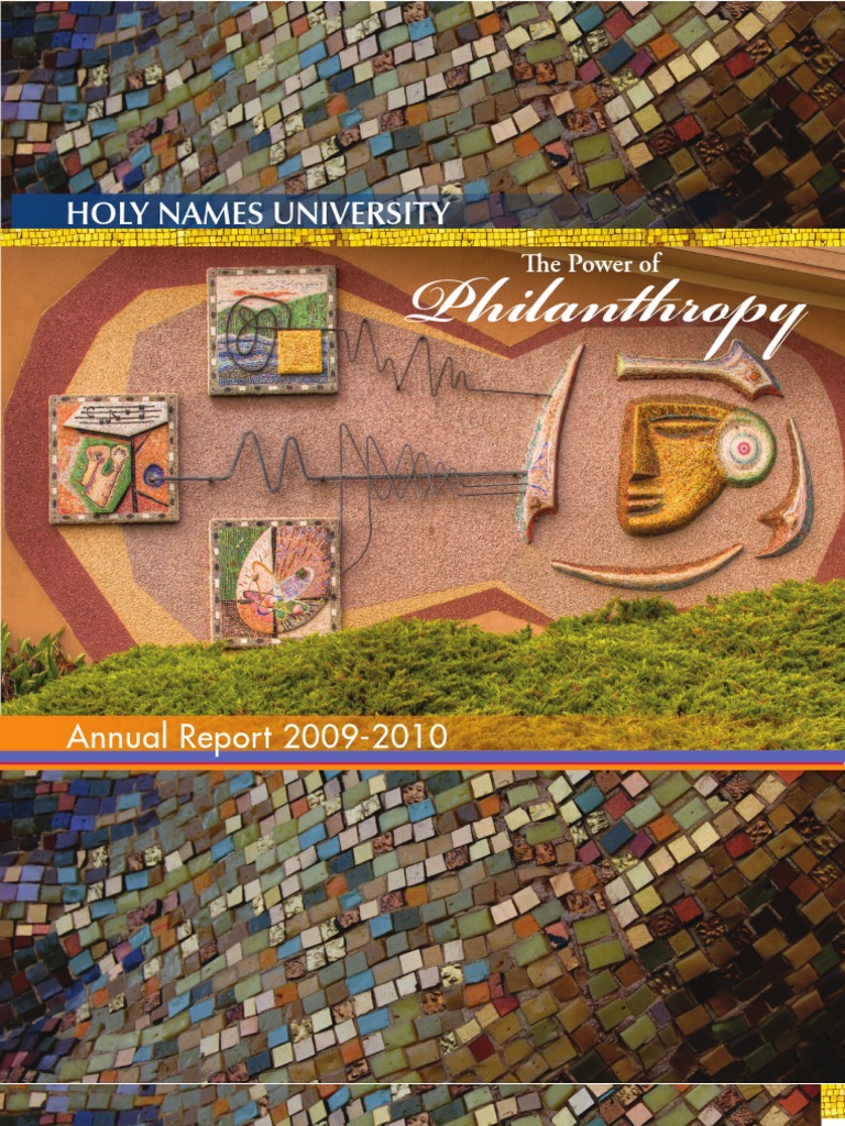 HNU 2009-10 Annual Report on Philanthropy | PDF | Financial Endowment ...