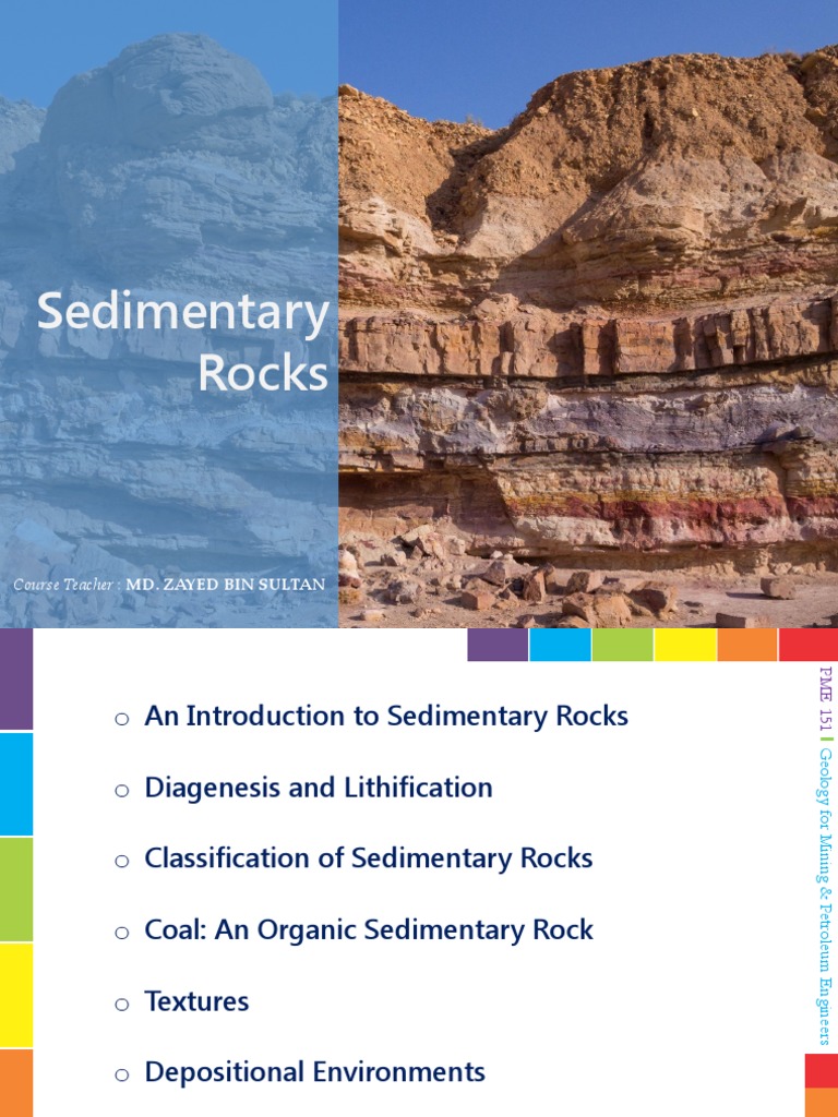 Lec # 13, 14 (Sedimentary Rocks) PDF | Download Free PDF | Sedimentary ...