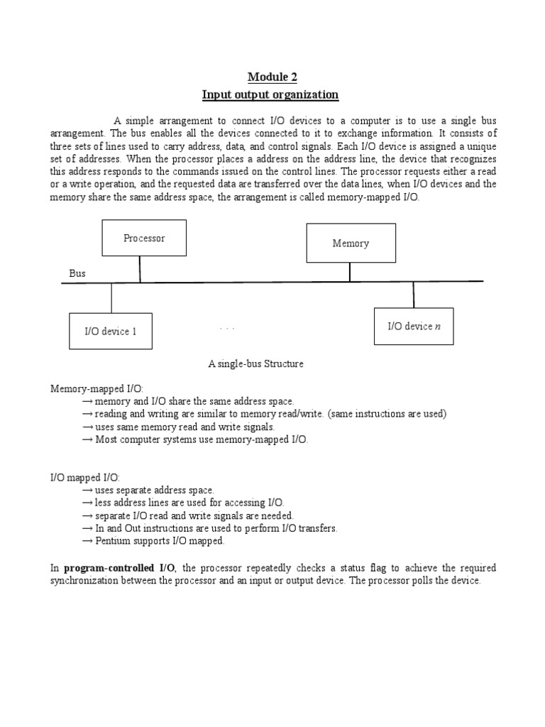 TIE CO Module 2 | PDF | Input/Output | Subroutine