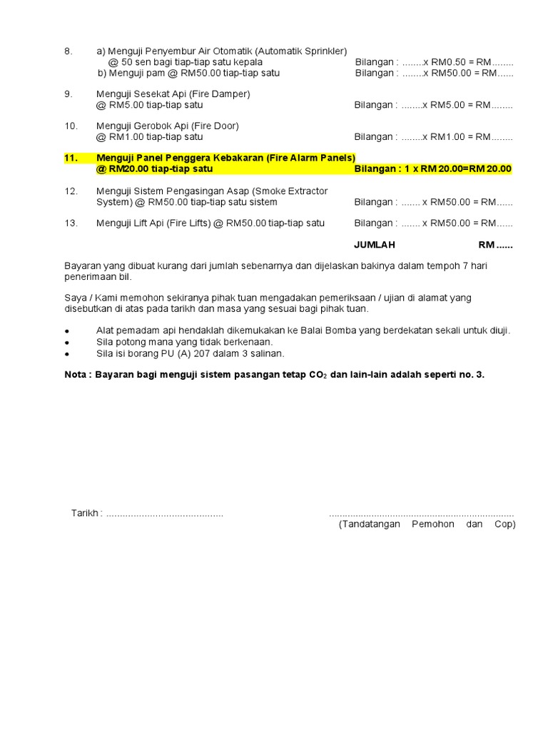 Bomba Form PDF | PDF