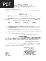 Lto Stencil Form Front | PDF