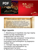 Angkan - Pamilya Ni Rizal | PDF