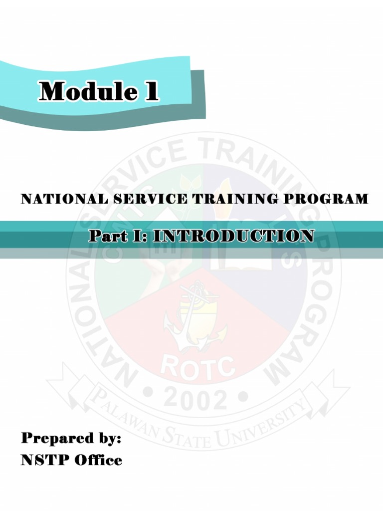 Module 1 - NSTP | Download Free PDF | Reserve Officers' Training Corps | Behavior Modification