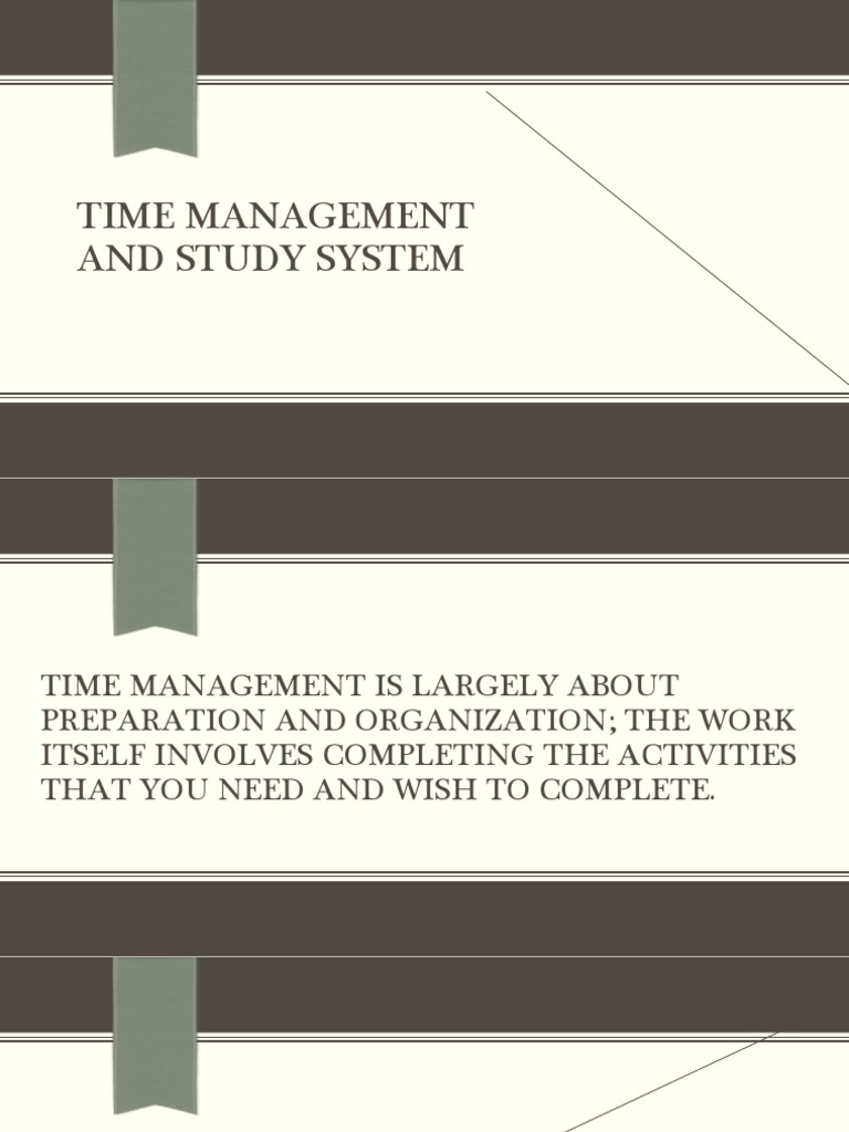 Essential Study Skills: Time Management, Concentration Tips, and the ...