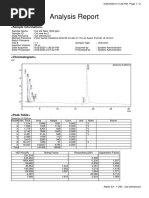 Brine Freezing Chart | PDF | Sodium Chloride | Chemical Substances
