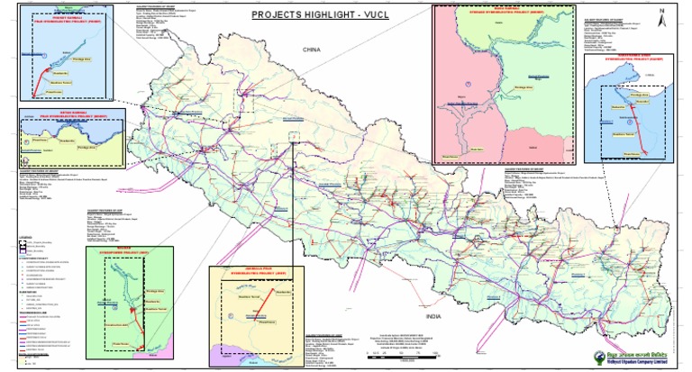 Power Map Nepal Update 7th Oct New | PDF | Hydroelectricity ...