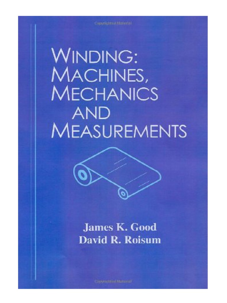 Winding Machines: Mechanics & Measurements | PDF