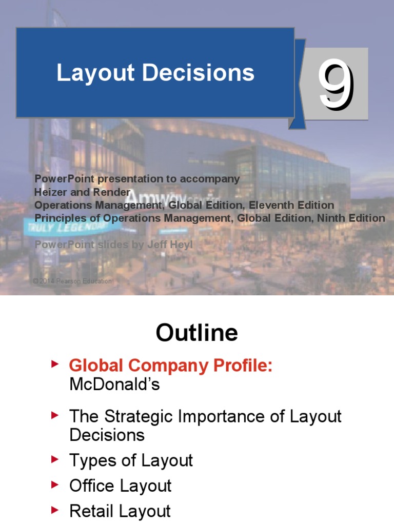 Chapter 9-Layout | PDF | Warehouse | Retail