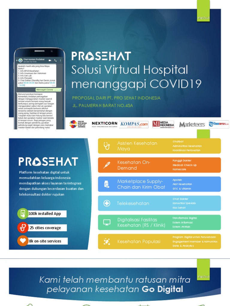 ProSehat VirtualHospital 202004 | PDF