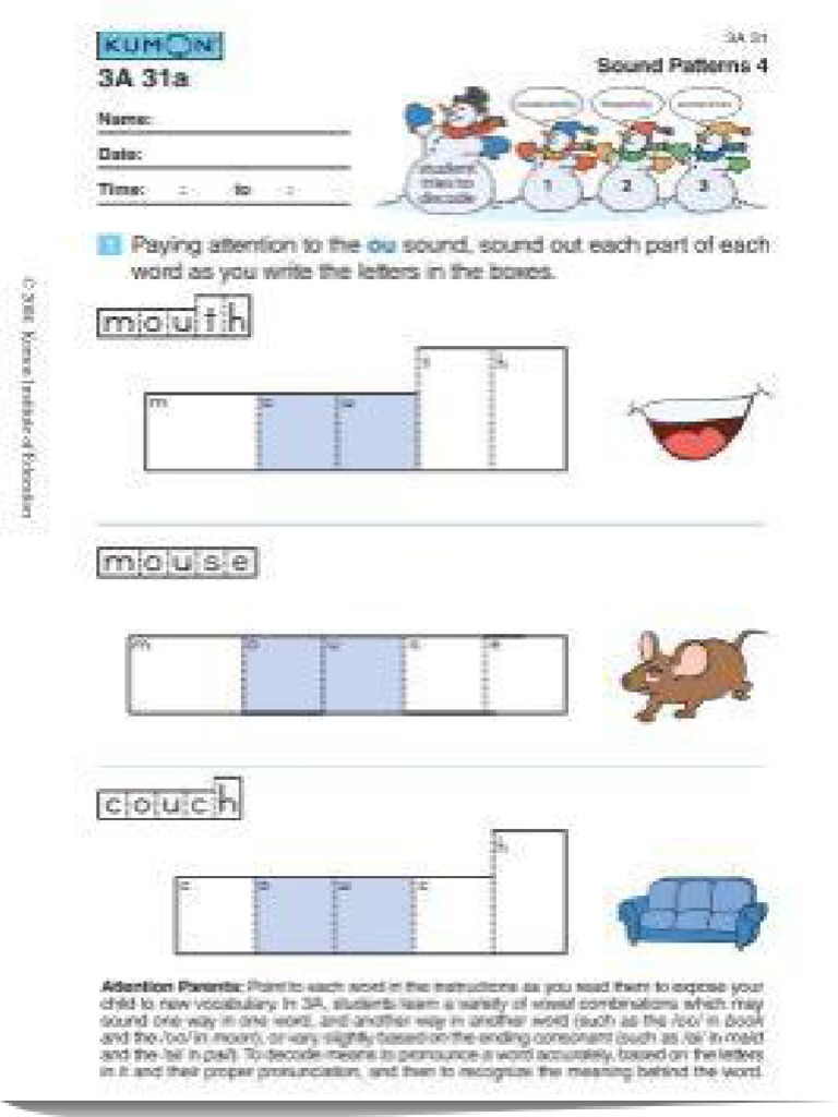 Kumon Reading Worksheets Pdf 𝗶𝗖𝗮𝗻𝗥𝗲𝗮𝗱