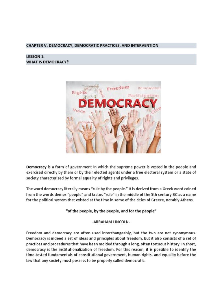 Understanding Democracy Models and Trends | PDF | Initiative | Democracy