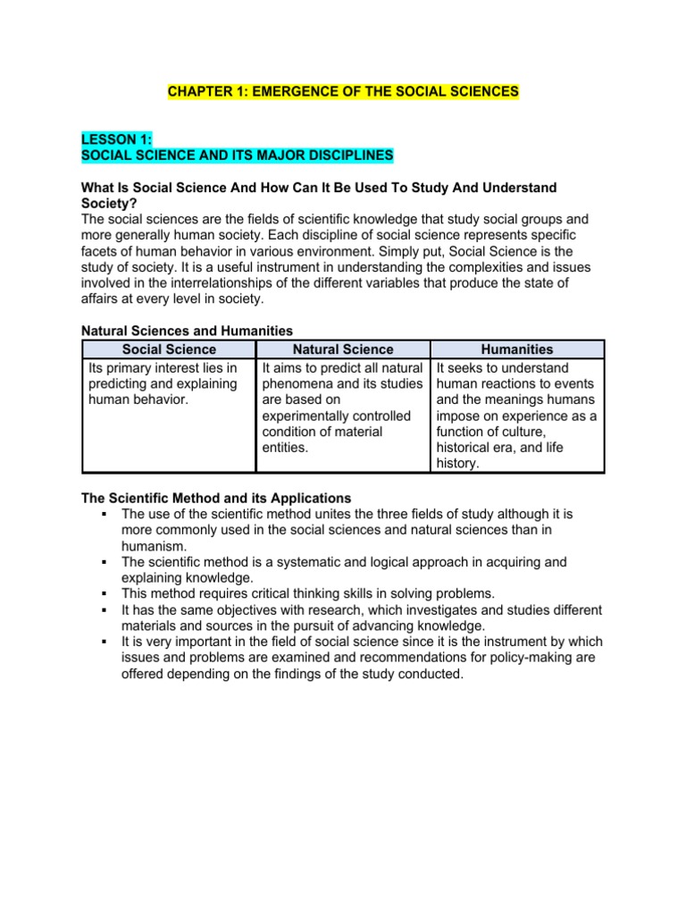 DISS Module 1 | PDF | Social Science | Research Design