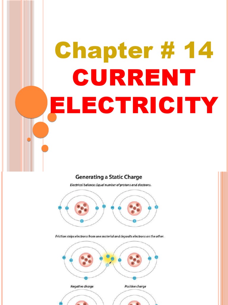 Chapter 14 Current Electricity Ohmic and Non-Ohmic Conductors Assignment Examples | PDF
