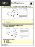 Gcse Exam Questions On Tree Diagrams | PDF | Student Assessment And ...