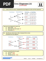 Gcse Exam Questions On Tree Diagrams | PDF | Student Assessment And ...