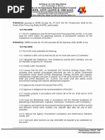 SK Resolution for Fund Realignment | PDF | Government
