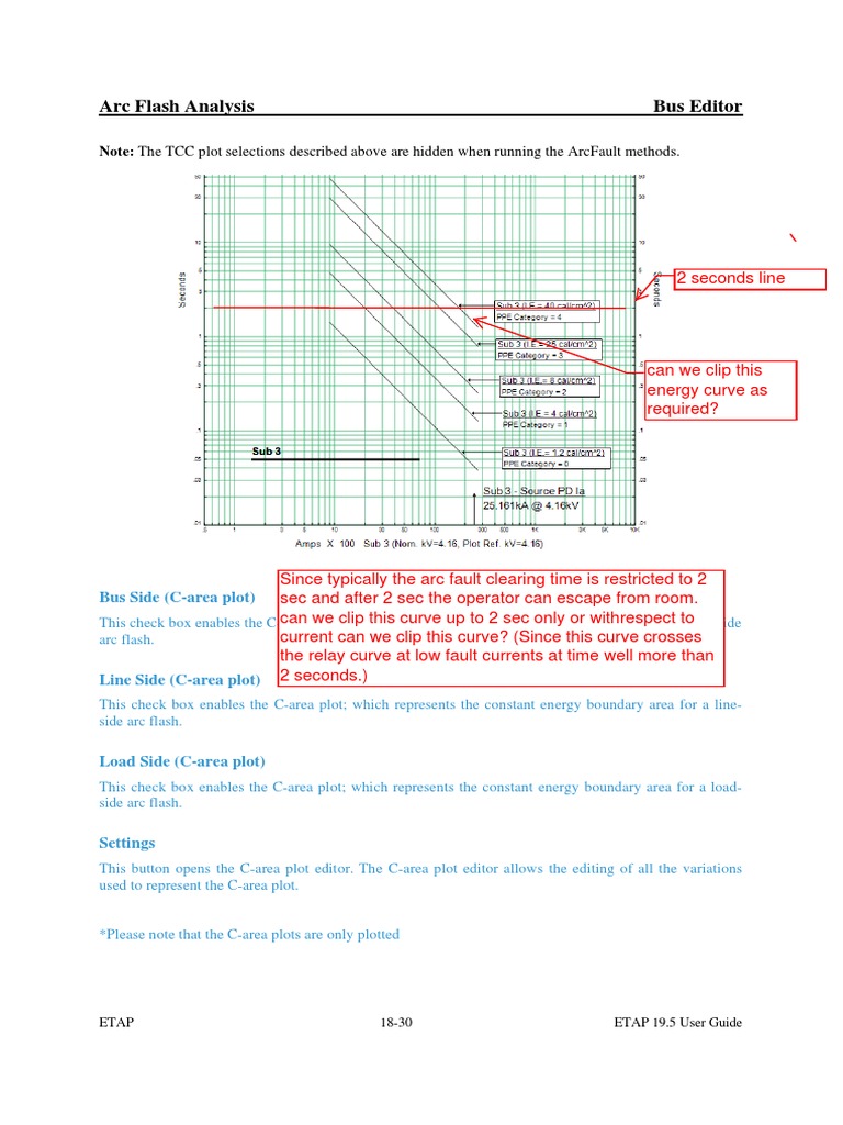 Arc Flash Analysis in ETAP User Guide | PDF