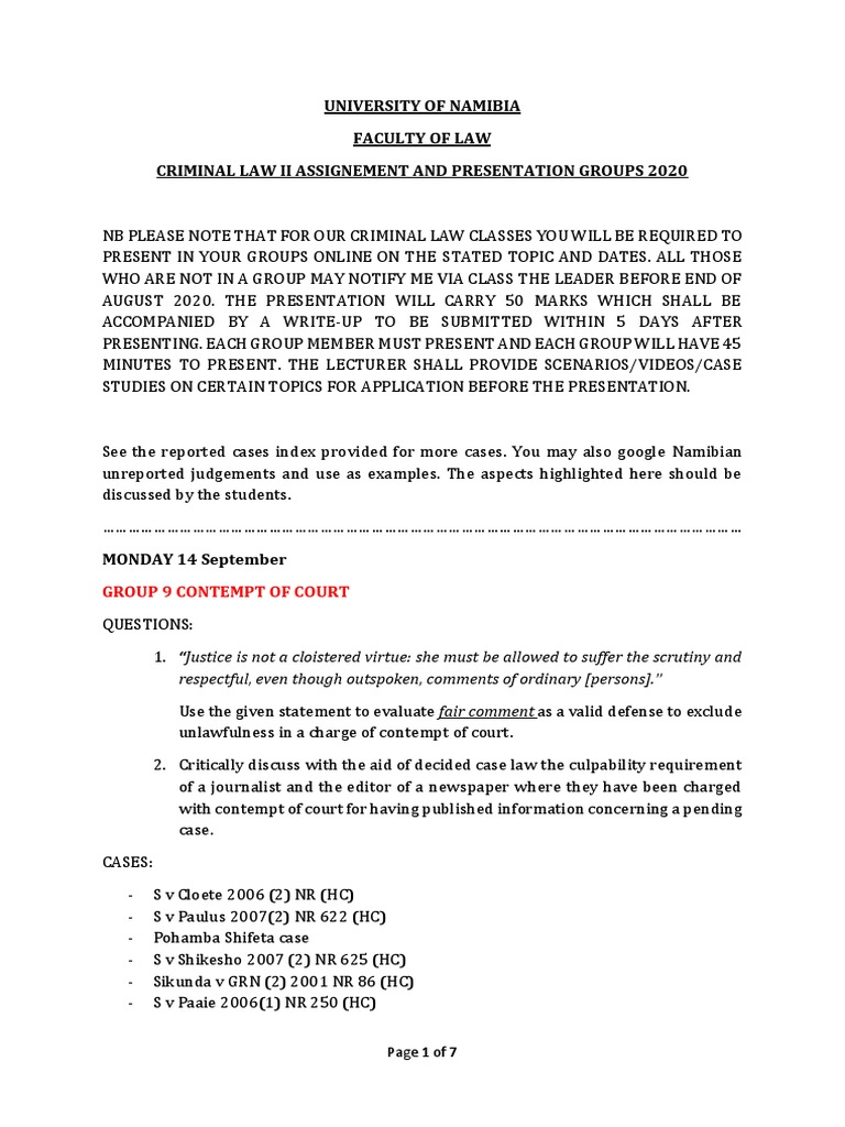 Key Principles of Due Process in Criminal Law | PDF | Crime & Violence ...