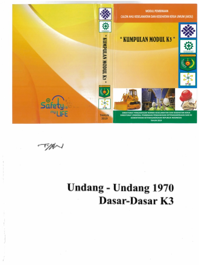 Kumpulan Modul k3 | PDF