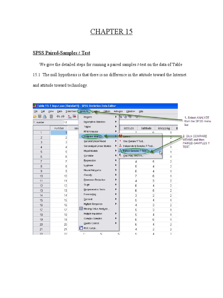 15-Paired Samples | PDF | Teaching Methods & Materials | Computers