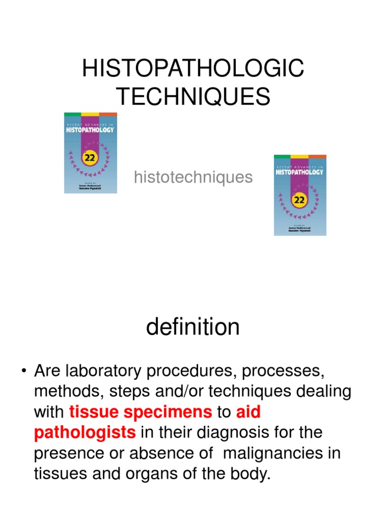 Histotech 1 | PDF | Histopathology | Pathology