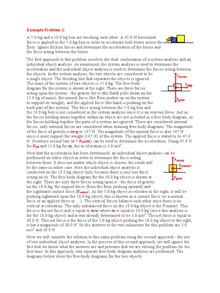 Physics Abc | PDF | Force | Equations