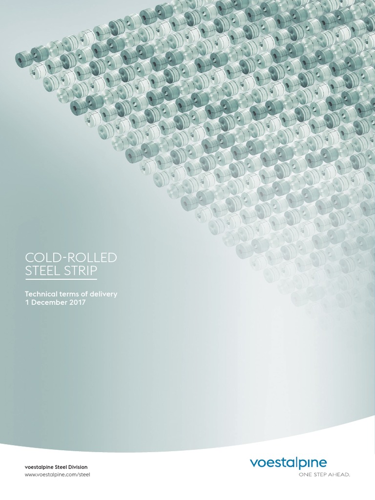 Cold-Rolled Enameling Steel Overview | PDF | Rolling (Metalworking) | Steel