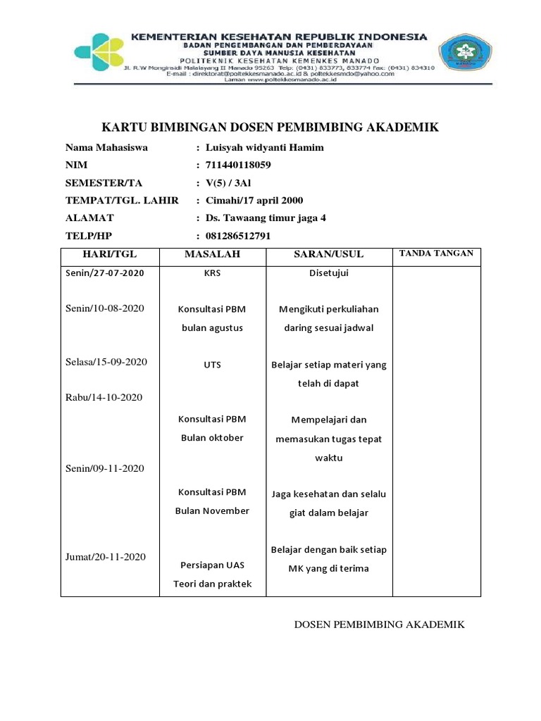 Format Konsul PA | PDF