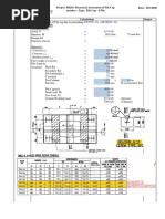Lifting Trunnion Calculations - 1 | PDF | Shear Stress | Bending