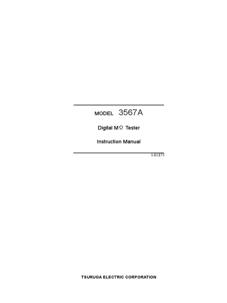 3567a en Ex PDF | PDF | Ac Power Plugs And Sockets | Power Supply