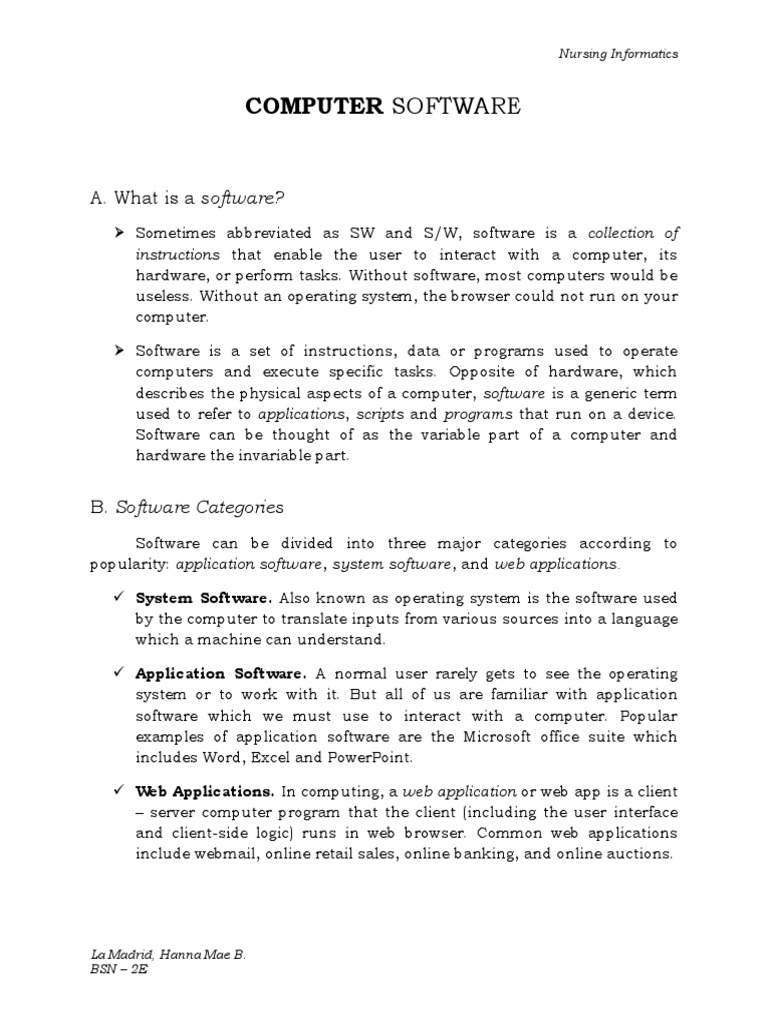 Hanna SOFTWARE | PDF | Web Application | Application Software