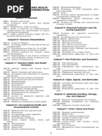 Osha Standards | PDF | Occupational Safety And Health Administration ...