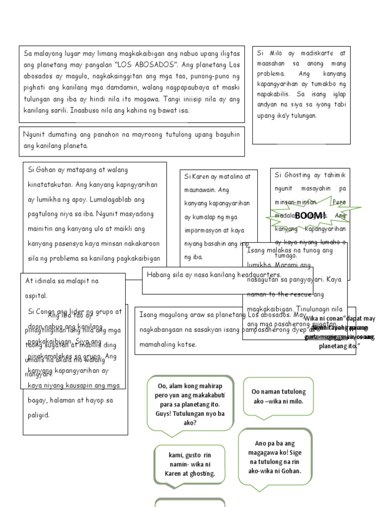 Filipino Comics | PDF