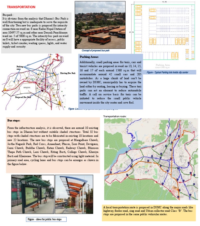Transportation: Parking Areas | PDF | Bus | Parking