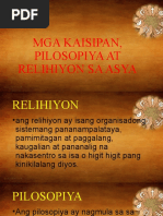 Aralin 4 - Relihiyon | PDF