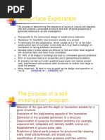 Geological and Geophysical Investigation in Civil Engineering | PDF ...