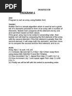 Lec 9+10 Divide and Conqure Quick Sort Algorithm | PDF | Mathematical ...